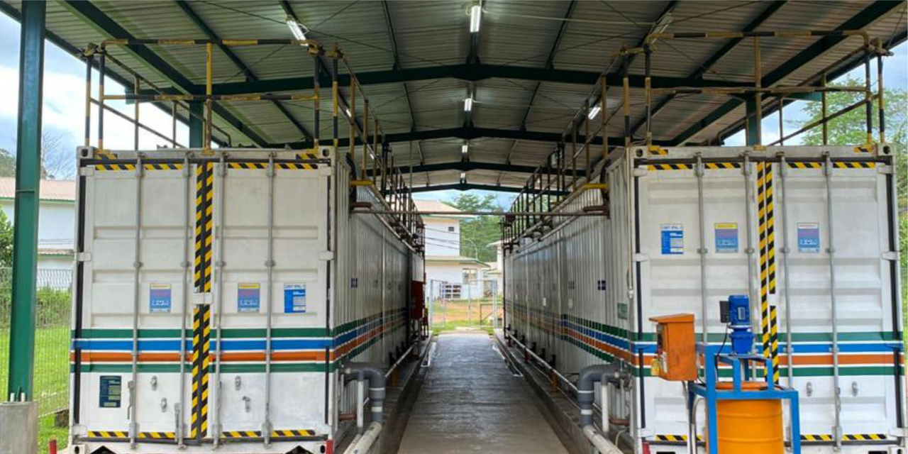 Fitama Putri Mandiri - Instalasi Pengolahan Air Limbah (IPAL)