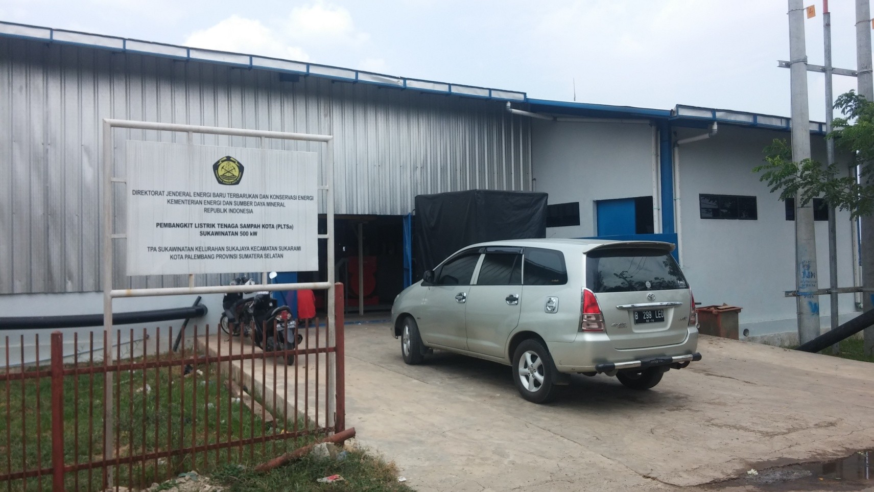 Fitama Putri Mandiri - Landfill Gas to Energy (LFG) Kapasitas 500 KW