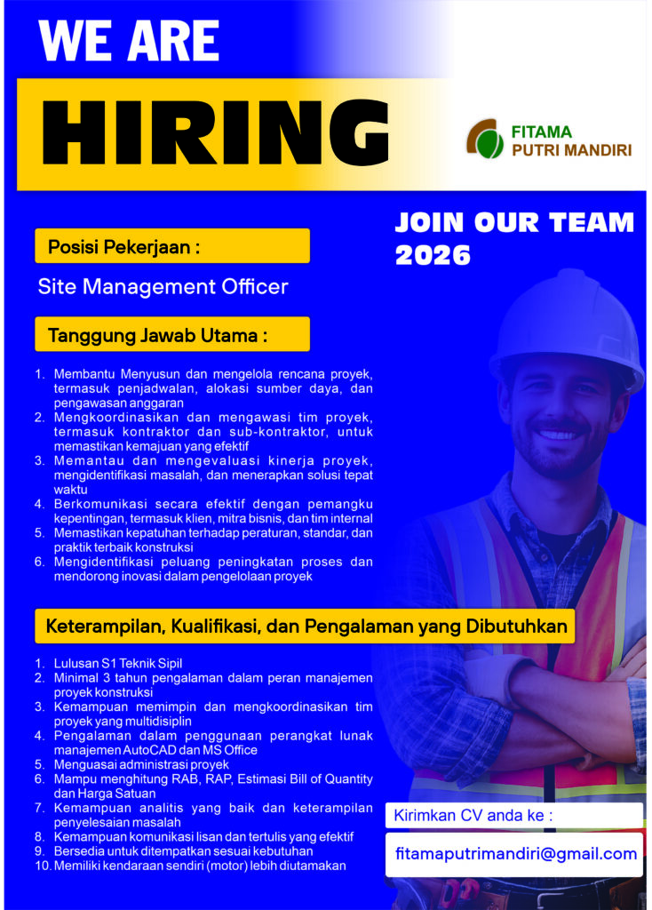Fitama Putri Mandiri - Karir